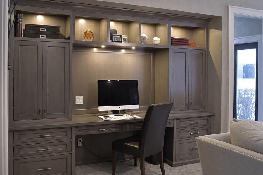 Home Office Gallery - Portland Closet Company