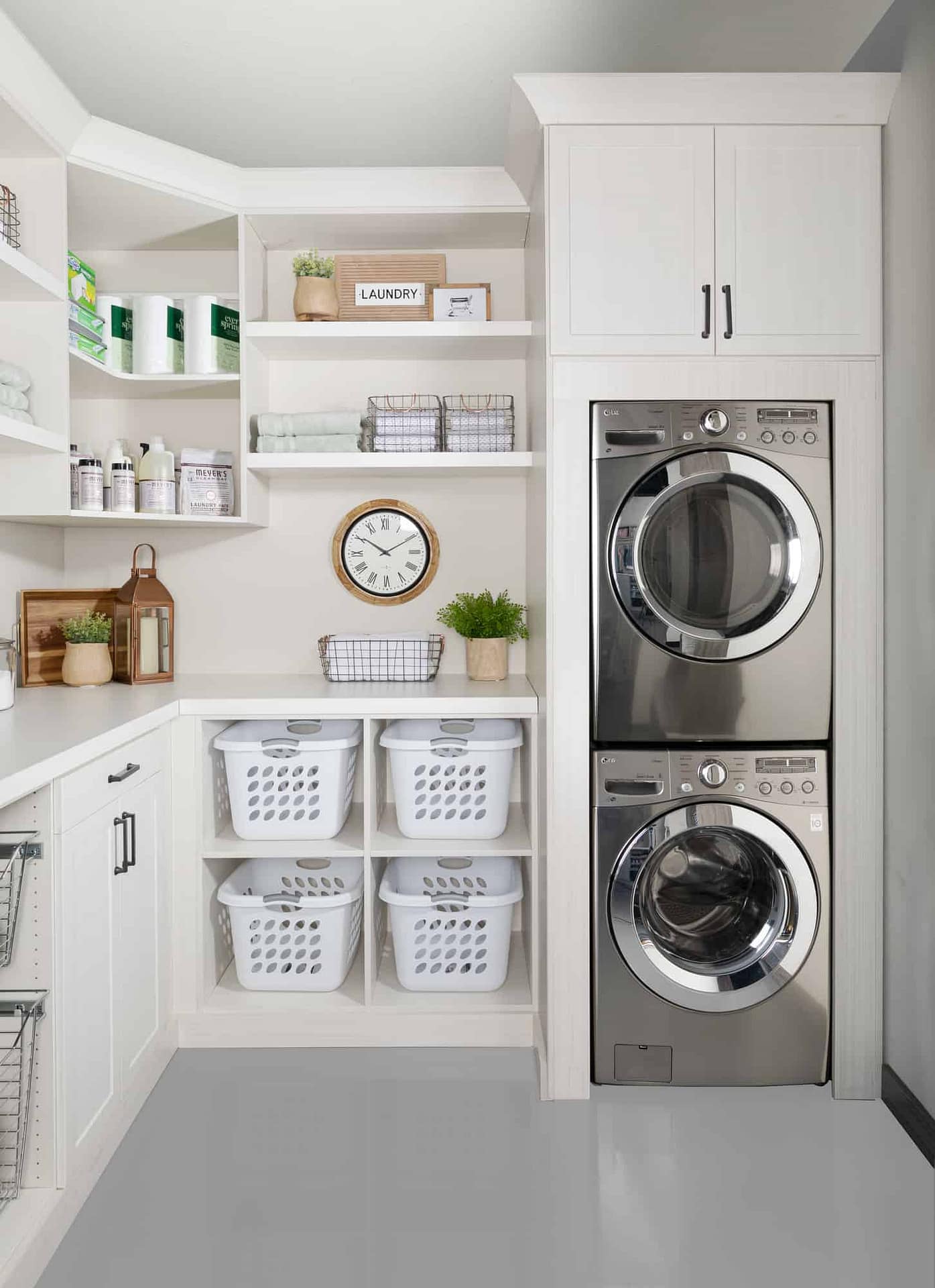 Custom Laundry Room Cabinets & Storage | Free Design